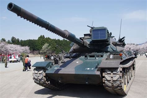 74式戦車｜ナナヨン･74tk改･g型｜陸上自衛隊装備品｜陸自調査団