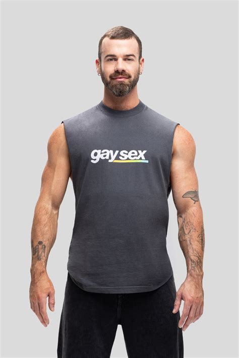 Gay Sex Muscle Tank Grindr Shop