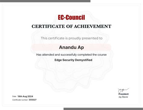 anandu a p on linkedin mec edgesecurity cybersecurity learning