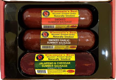 Amazon Johnsonville Jalapeno Cheddar Summer Sausage 1 20oz Good