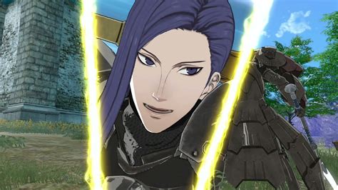 ローレンツ各兵種モデル＆戦闘モーション ファイアーエムブレム 風花雪月 Youtube