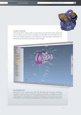 3D Kernel IO CAD Translator SDK PDF