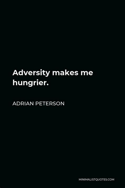 Hungrier Quotes Minimalist Quotes