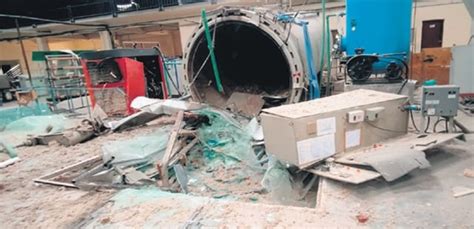 5 Dead 10 Hurt In Blast At Shadnagar Glass Factory Telangana