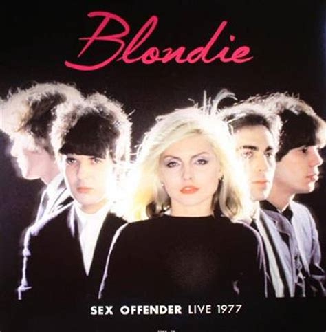Blondie Sex Offender Live 1977 Vinyl Powermaxxno