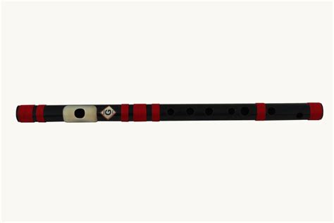 G Natural Black Pvc Fiber Indian Flute At ₹ 150piece Indian Flute In