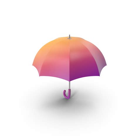 Gradient Umbrella Icon Png Images And Psds For Download Pixelsquid