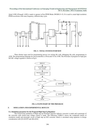 High Step Up Switched Capacitor Inductor Dc Voltage Regulator PDF