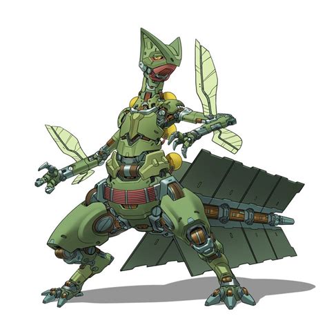 Guillem Ferrer Mecha Pokemon Pokemon Rayquaza Pokemon Cool Pokemon