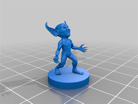 🎲 Azza Gremlin・free Stl File For 3d Printing・cults