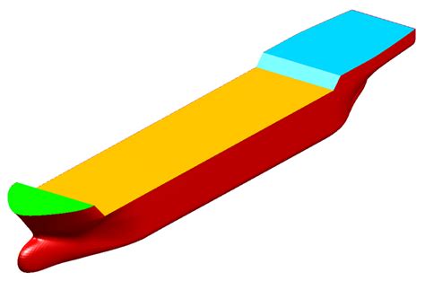 Dihedral Segmentation For Crankshaft Jello Block And Ship Hull