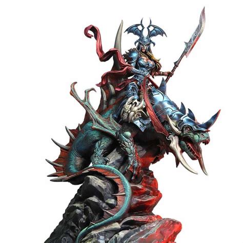 Faq 2 Fantasy Figures Painting Techniques By Arnau Lázaro En 5912