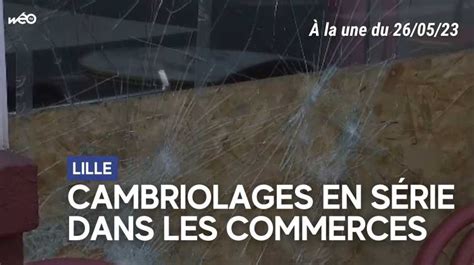 Vidéos L info des Hauts de France du vendredi 26 mai 2023 Courrier