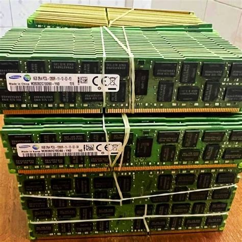 Ram Ecc 16g 32g D3 Buss 1066 1333 1600 1866 Lắp Main X58 X79 X99