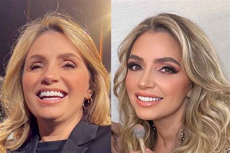 Reaparece Angélica Rivera Y Ahora Luce Tan Joven Como Su Hija Sofía Castro Ana María Canseco