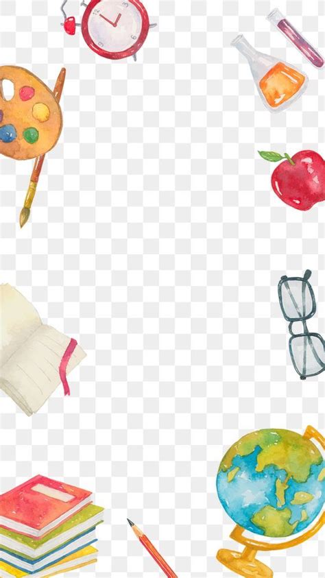 Classroom Essentials Watercolor Frame