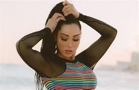 Danik Michell La Atractiva ‘influencer De Instagram Y Aficionada De