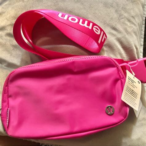 Lululemon Athletica Bags Lululemon Sonic Pink Everywhere Belt Bag