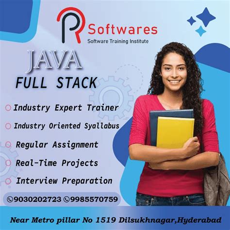 Prsoftwares On Linkedin Javatraining Fullstackdeveloper Hyderabad