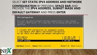 VMware ESXi Installation Process PPTX