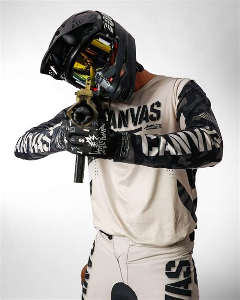 Stocked Canvas Mx Gear Label Series Limited Rival Ink Design Co