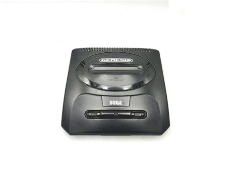 Authentic Sega Cdgenesis Model 2 With Sonic Cd Town