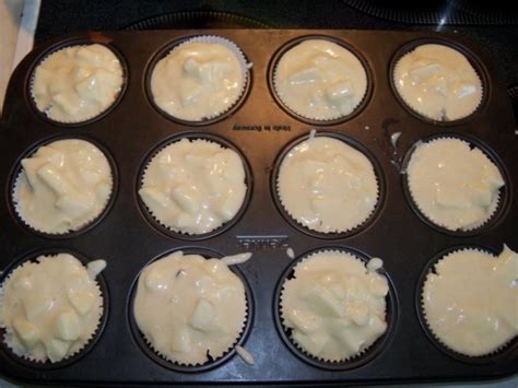Apfel Joghurt Muffins Einfach Von Connypf