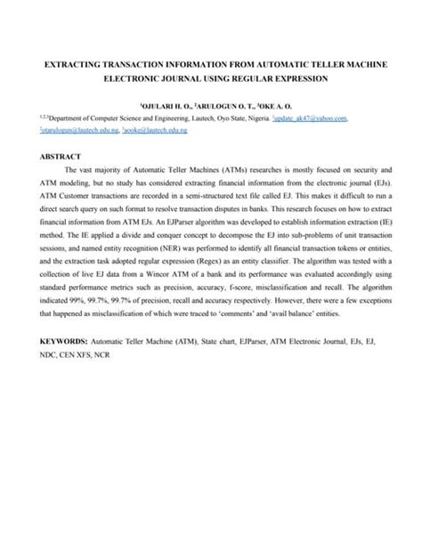 Unifiedframeworkthesispaperpdf