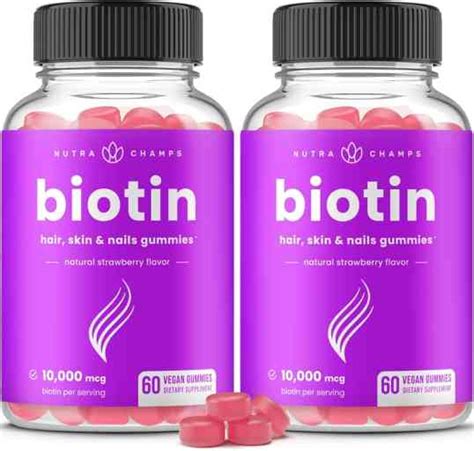 Guía para tomar biotina 10 000 mcg mitos desmentidos y comparativa con