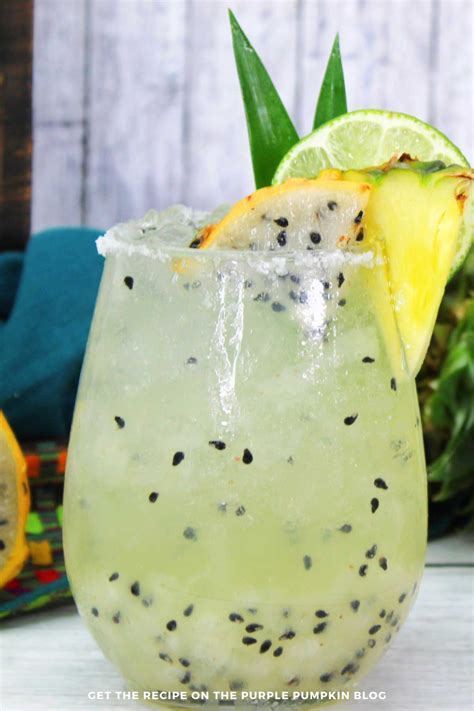 The Best Tropical Pineapple Dragon Fruit Margaritas Recipe