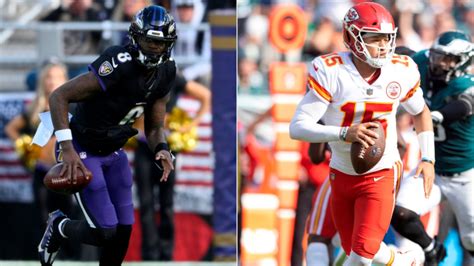 Six Best Bets For Ravens Vs Chiefs Player Props Lamar Jackson