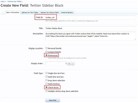 Add Custom User Field Basic Info Tab Xenforo Community