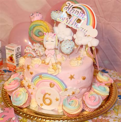 Birthday Cake I Made For My Daughter Rbaking