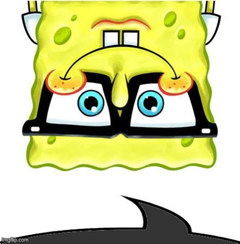 Spongebob Nerd Face