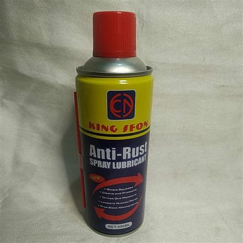 Universal Anti Rust Spray 450ml Shopee Philippines