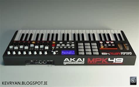 Kev Ryan Hs 3d Akai Mpk 49