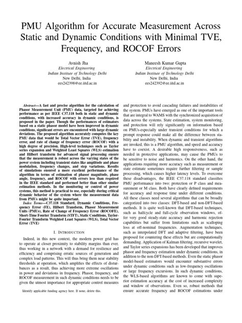 Ieee Conference Template Pdf Applied Mathematics