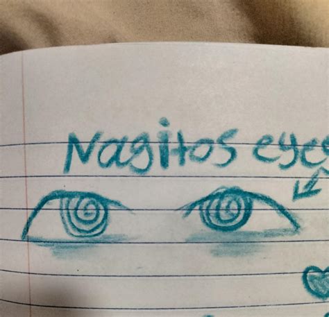 My Lazy Sketch Of Nagitos Eyes Rdanganronpa