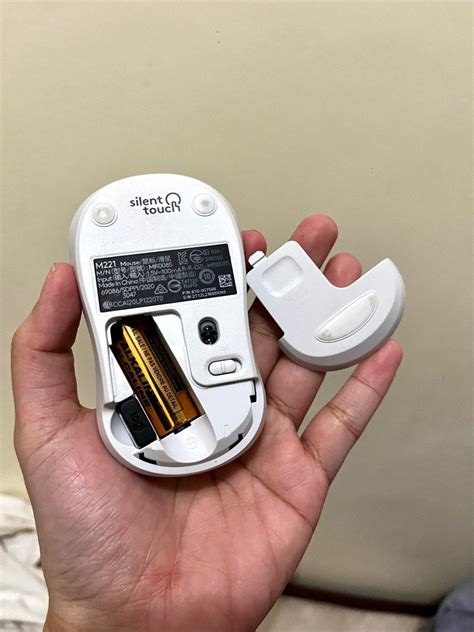 Logitech M221 Wireless Mouse Computers And Tech Parts And Accessories Mouse And Mousepads On Carousell