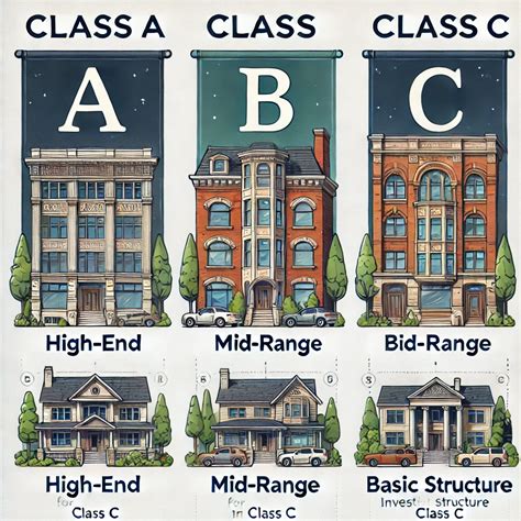 class a b c properties send comps