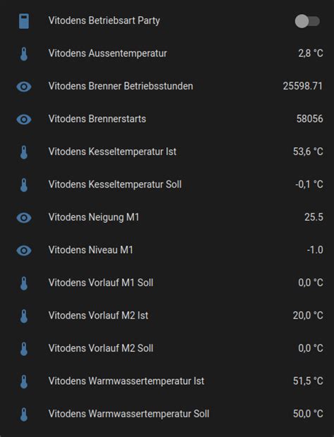 Viessmann OpenV Vcontrold Client Optolink Feature Requests Home