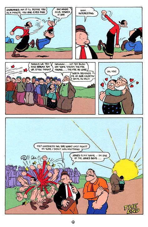 Read Online Popeye 2012 Comic Issue 2