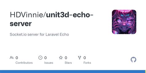 Github Hdvinnieunit3d Echo Server Server For Laravel Echo