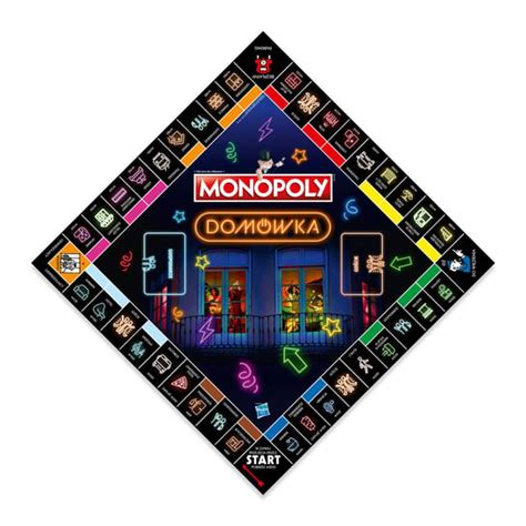 Dom Wka Gra Planszowa Monopoly Winning Moves Winning Moves Sklep Empik