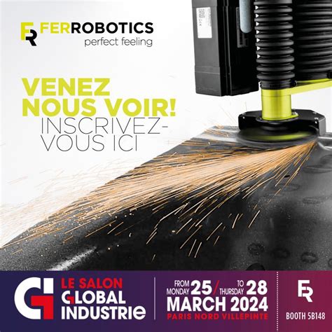 Ferrobotics On Linkedin Robotique Automatisation Production Fabrication Robotisation…