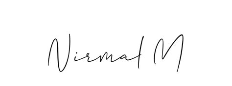 80 Nirmal M Name Signature Style Ideas Free E Sign