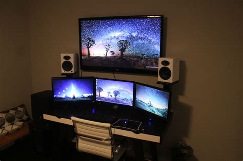 My Basement Battlestation Rbattlestations