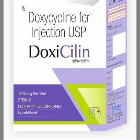 Doxycycline Mg Capsules Injection At Best Price In Nagpur