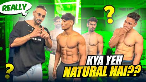 Yeh Kya Natural Hai Really Tarun Gill Talks Youtube
