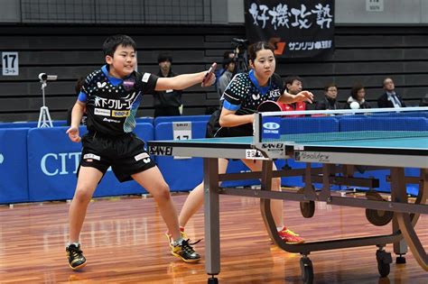 全日本 大会初日が終了 混合ダブルスの主な結果 Nittakuニッタク 日本卓球 卓球用品の総合メーカーnittakuニッタク